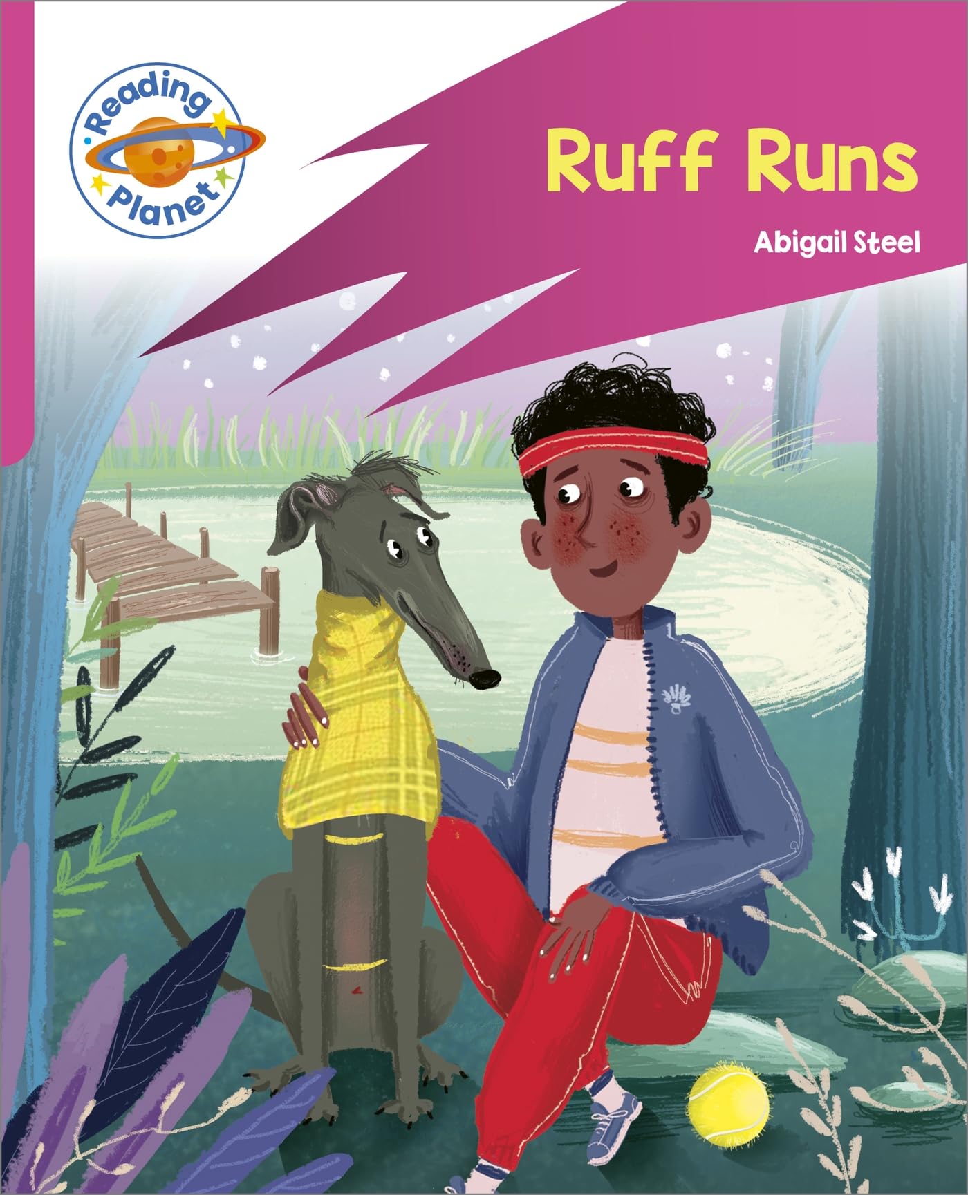 Reading Planet: Rocket Phonics – Target Practice - Ruff Runs - Pink B ...