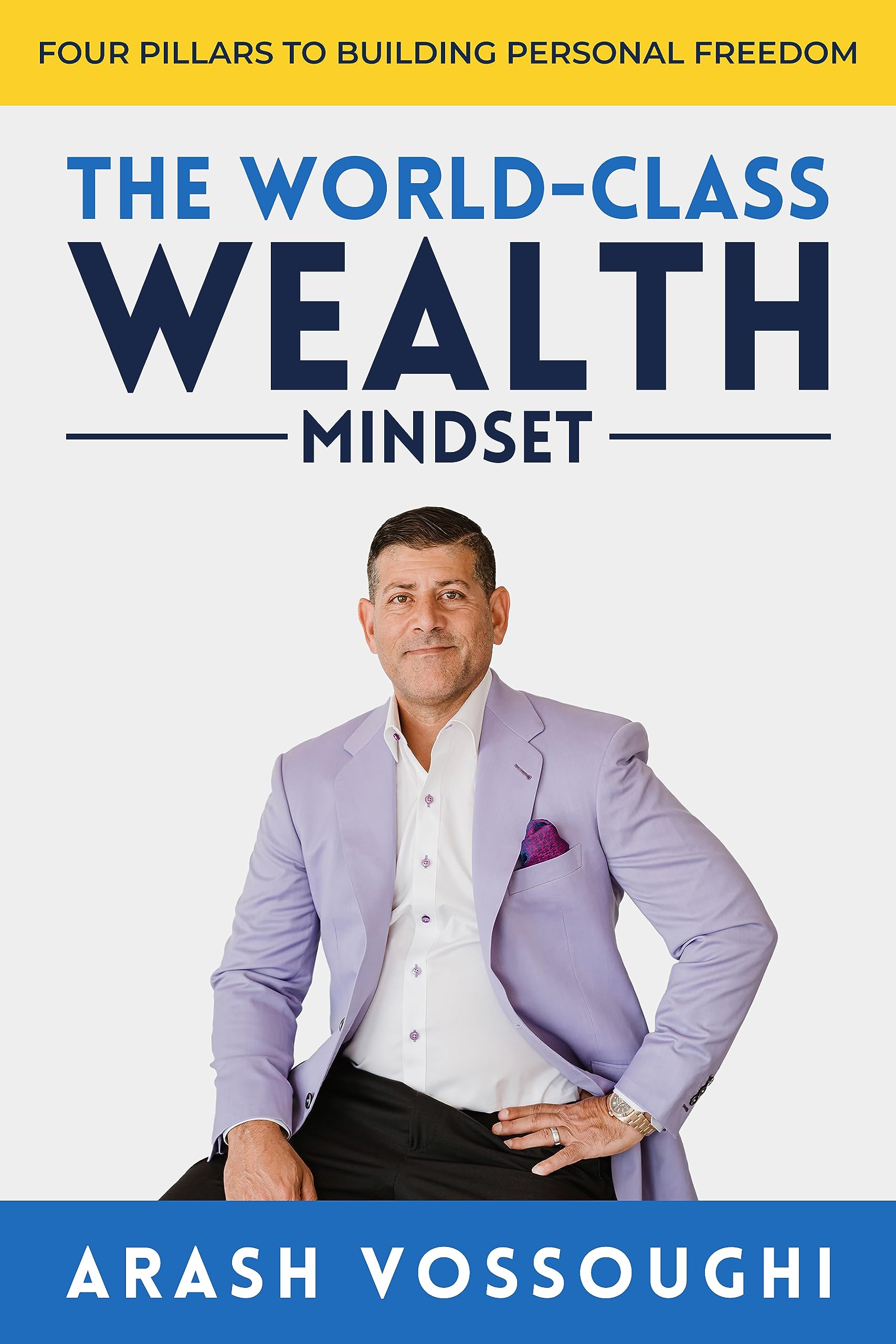 The World Class Wealth Mindset: Four Pillars to Building Personal ...