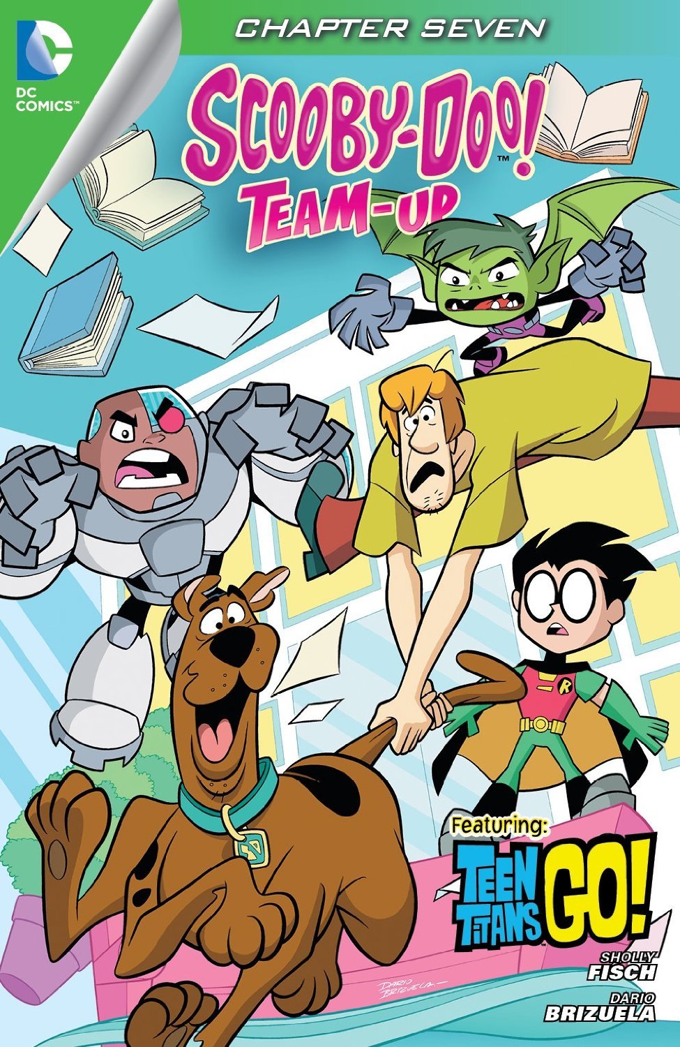 Scooby-Doo Team-Up #7 by Sholly Fisch | Goodreads