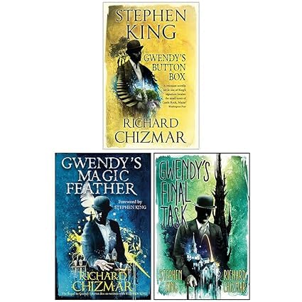Gwendy's Button Box Trilogy 3 Books Collection Set By Stephen King and ...