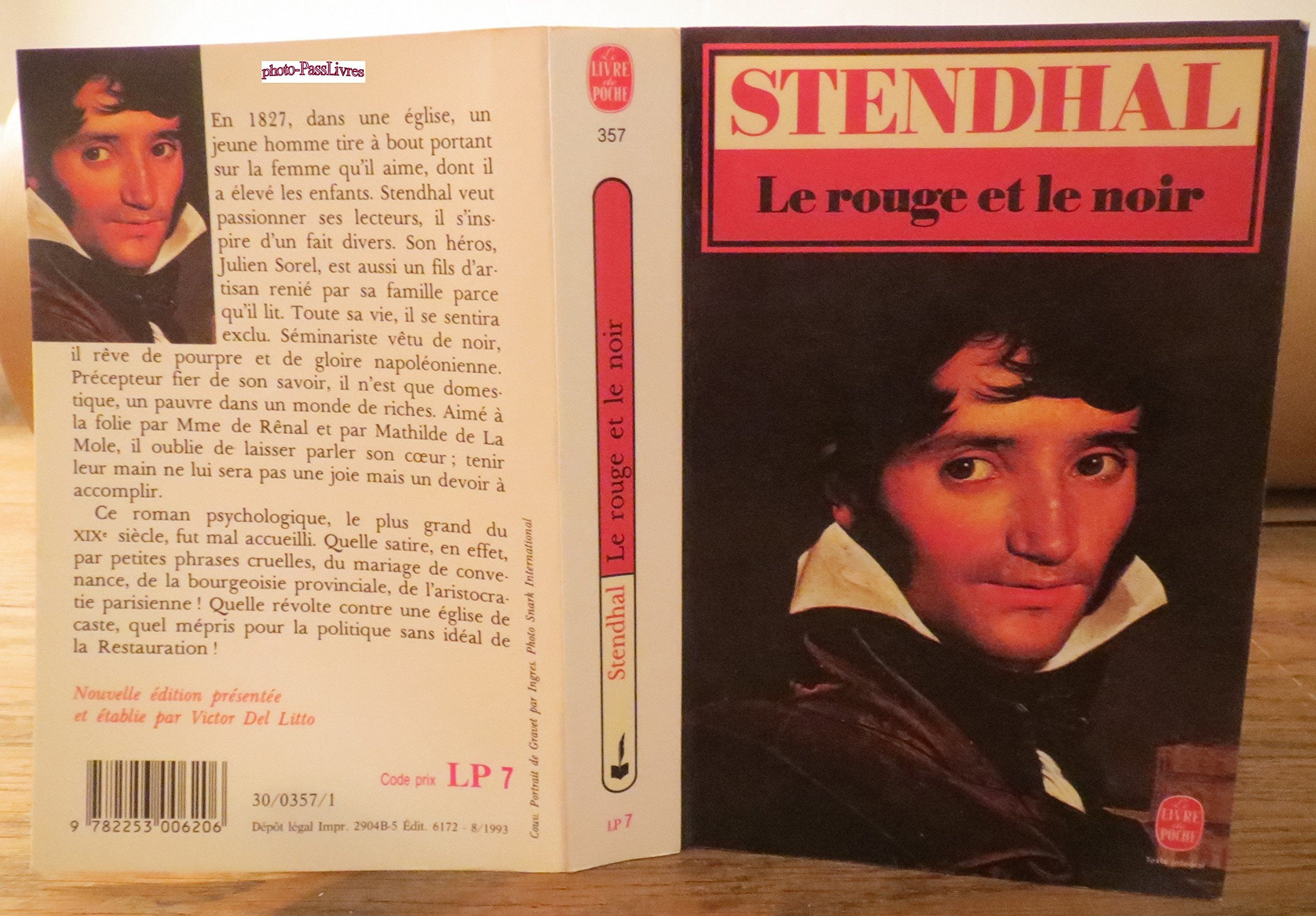 Le rouge et le noir by Stendhal | Goodreads