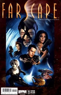 Farscape 1 2nd Print (Boom!) by Rockne S. O'Bannon | Goodreads