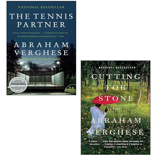 Abraham Verghese 2 Books Collection Set by Abraham Verghese | Goodreads
