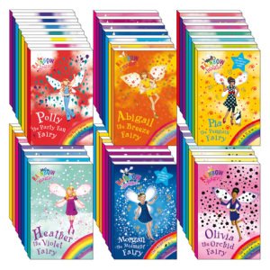Rainbow Fairies Book Set : Fern the Green Fairy -India the Moonstone ...