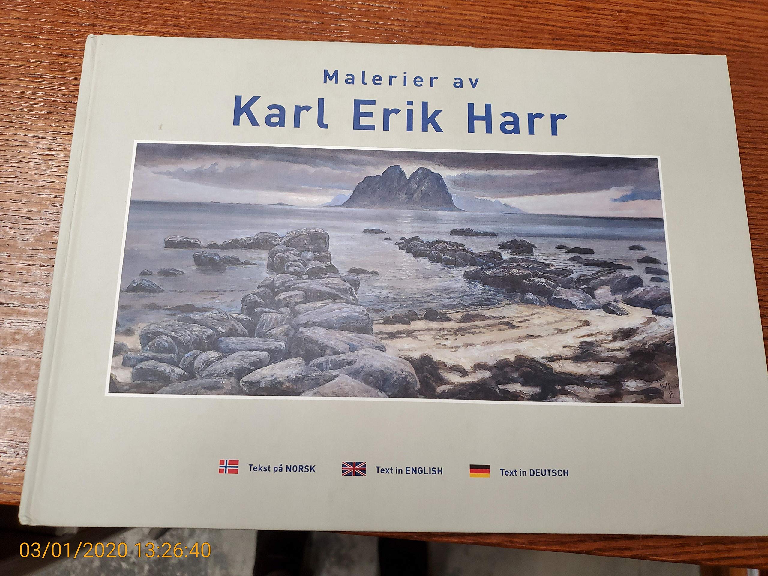 Malerier av Karl Erik Harr by Karl Erik Harr | Goodreads