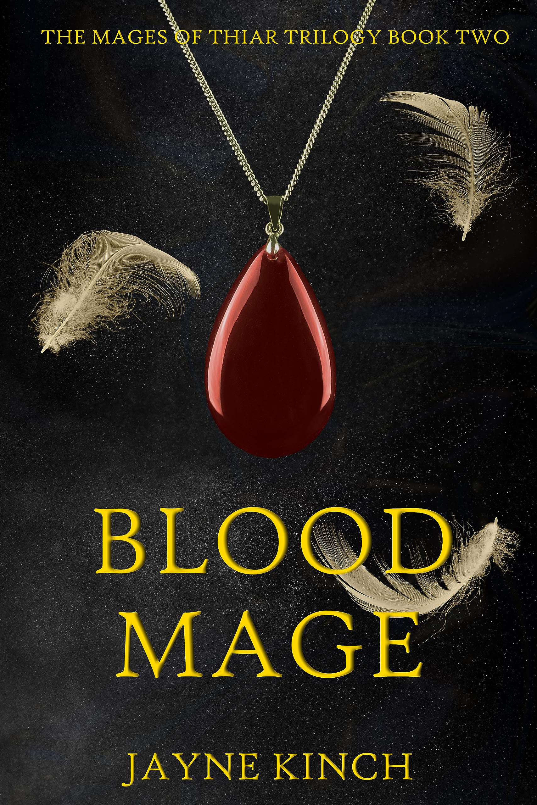 Blood Mage (The Mages of Thiar Trilogy Book 2) by Jayne Kinch | Goodreads