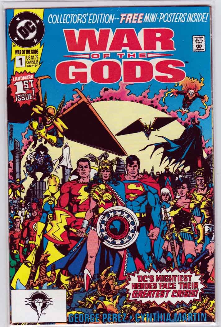 War of the Gods #1 by Collectors Edition War of the Gods Pt.1 | Goodreads