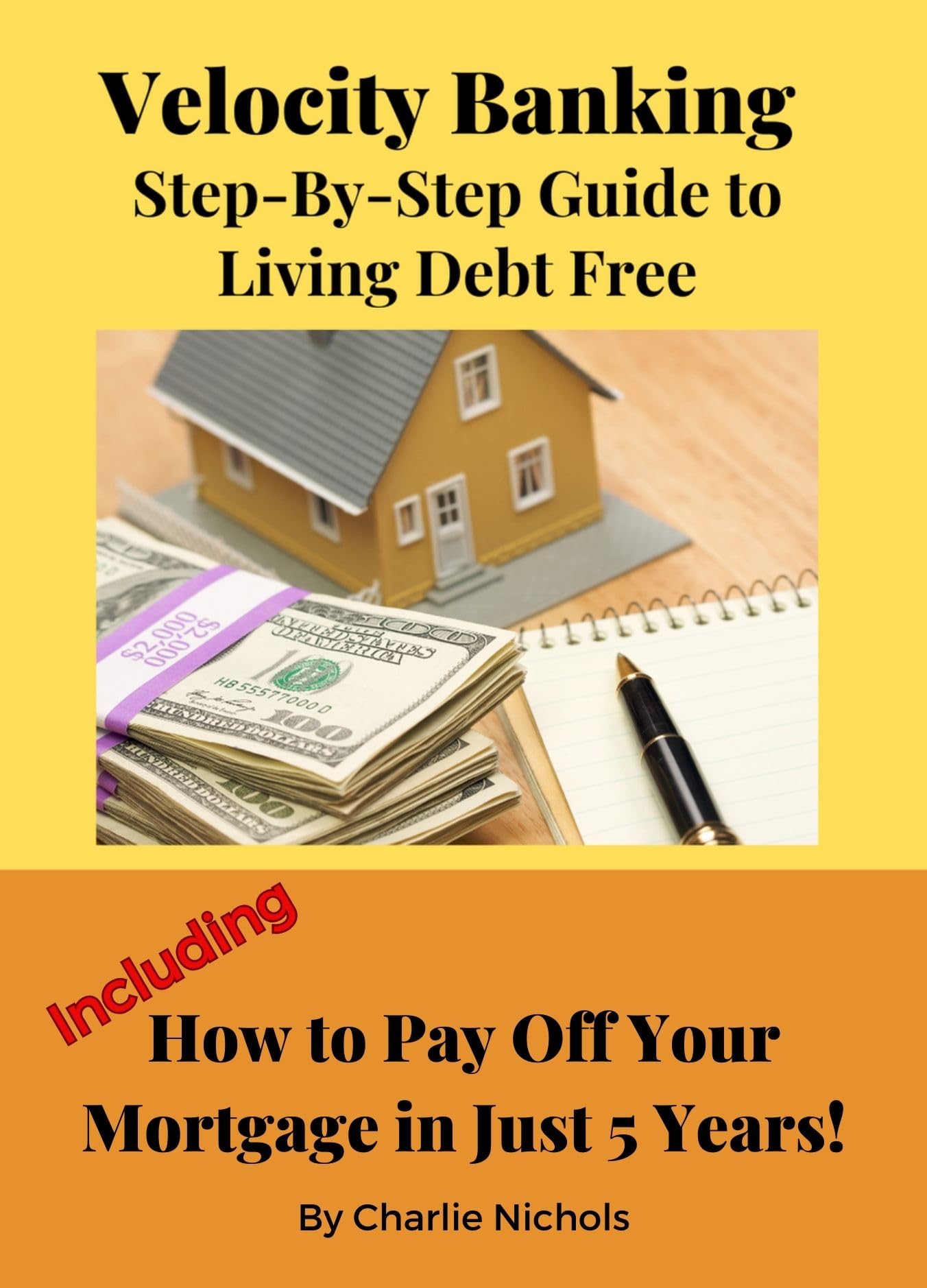 Velocity Banking: Step-By-Step Guide Living Debt Free by Charlie ...