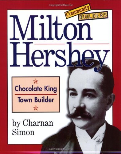 Milton Hershey: Chocolate King, Town Builder (Community Builders) by ...