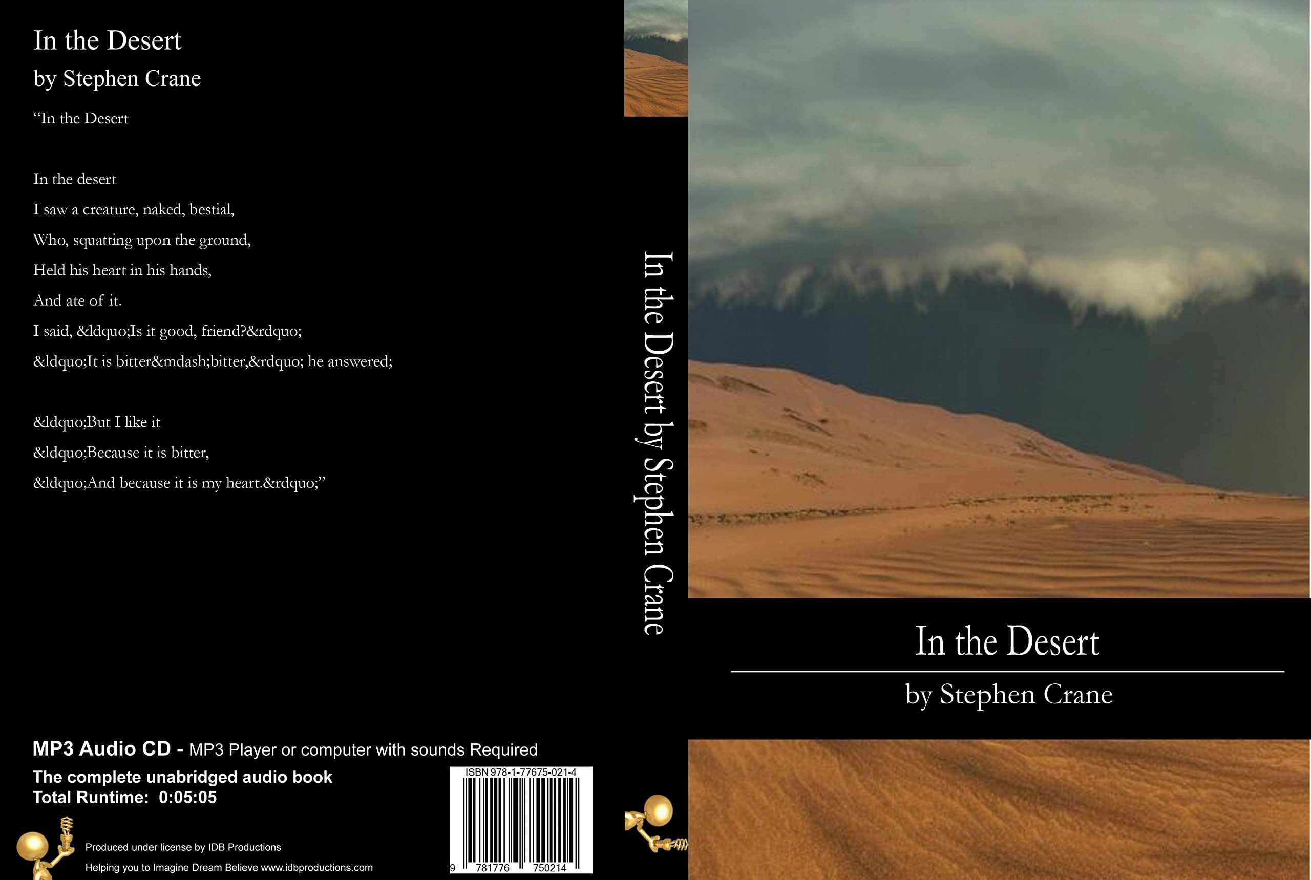 In the Desert by Stephen Crane | Goodreads