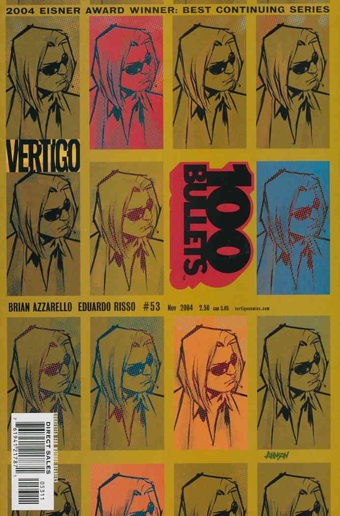 100 Bullets #53 by Eduardo Risso | Goodreads