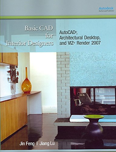 [(Basic CAD for Interior Designers : AutoCAD, Architectural Desktop ...