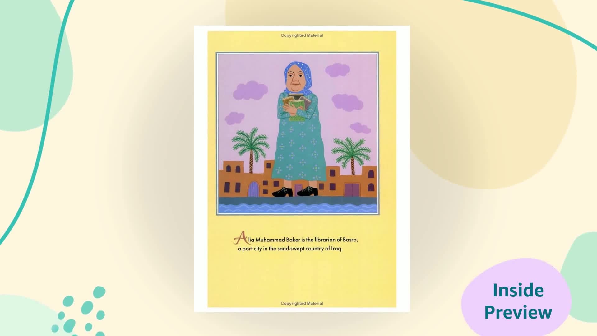 [The Librarian of Basra: a True Story from Iraq by Jeanette Winter ...