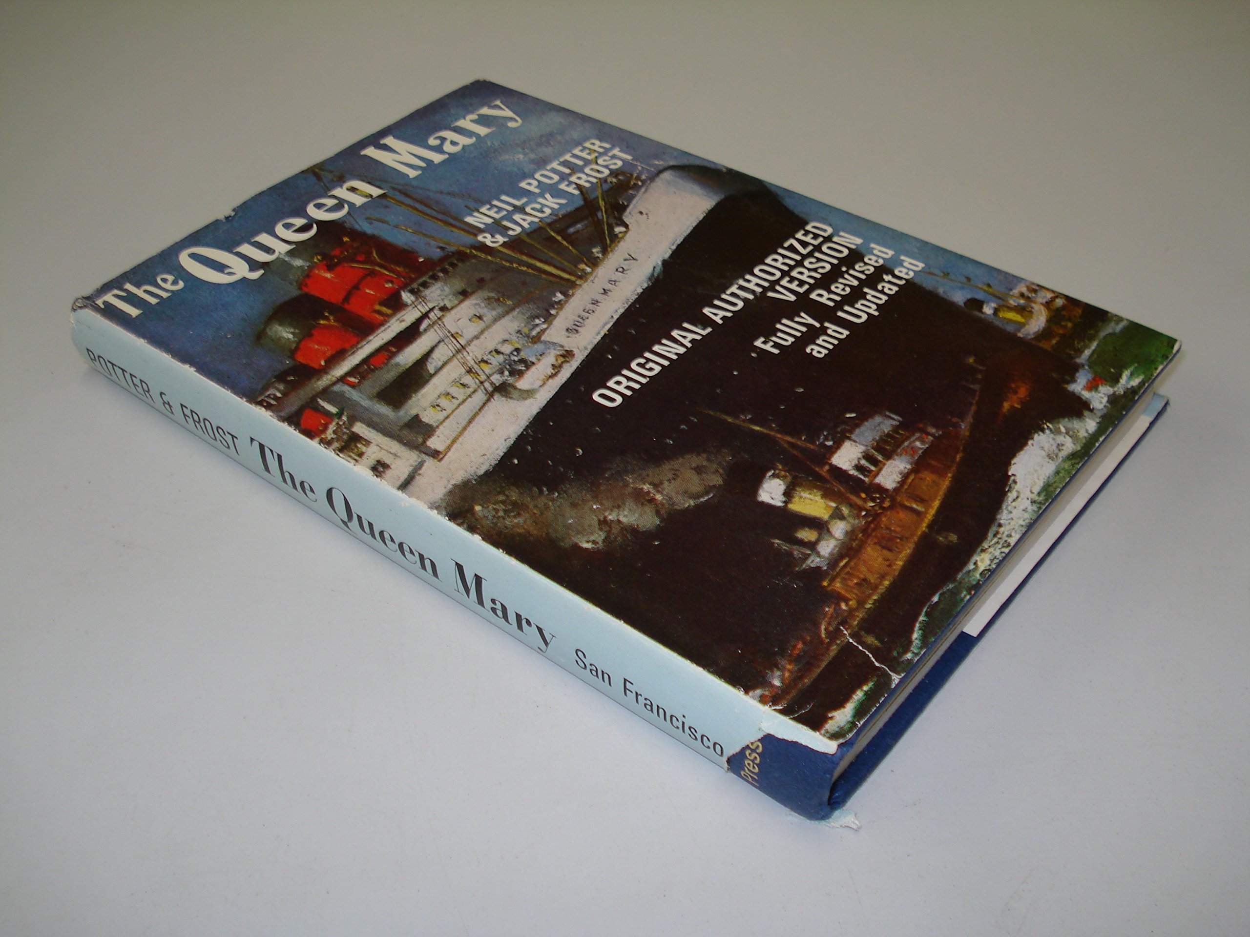 The Queen Mary. Her inception and history. . . . by Neil Potter | Goodreads
