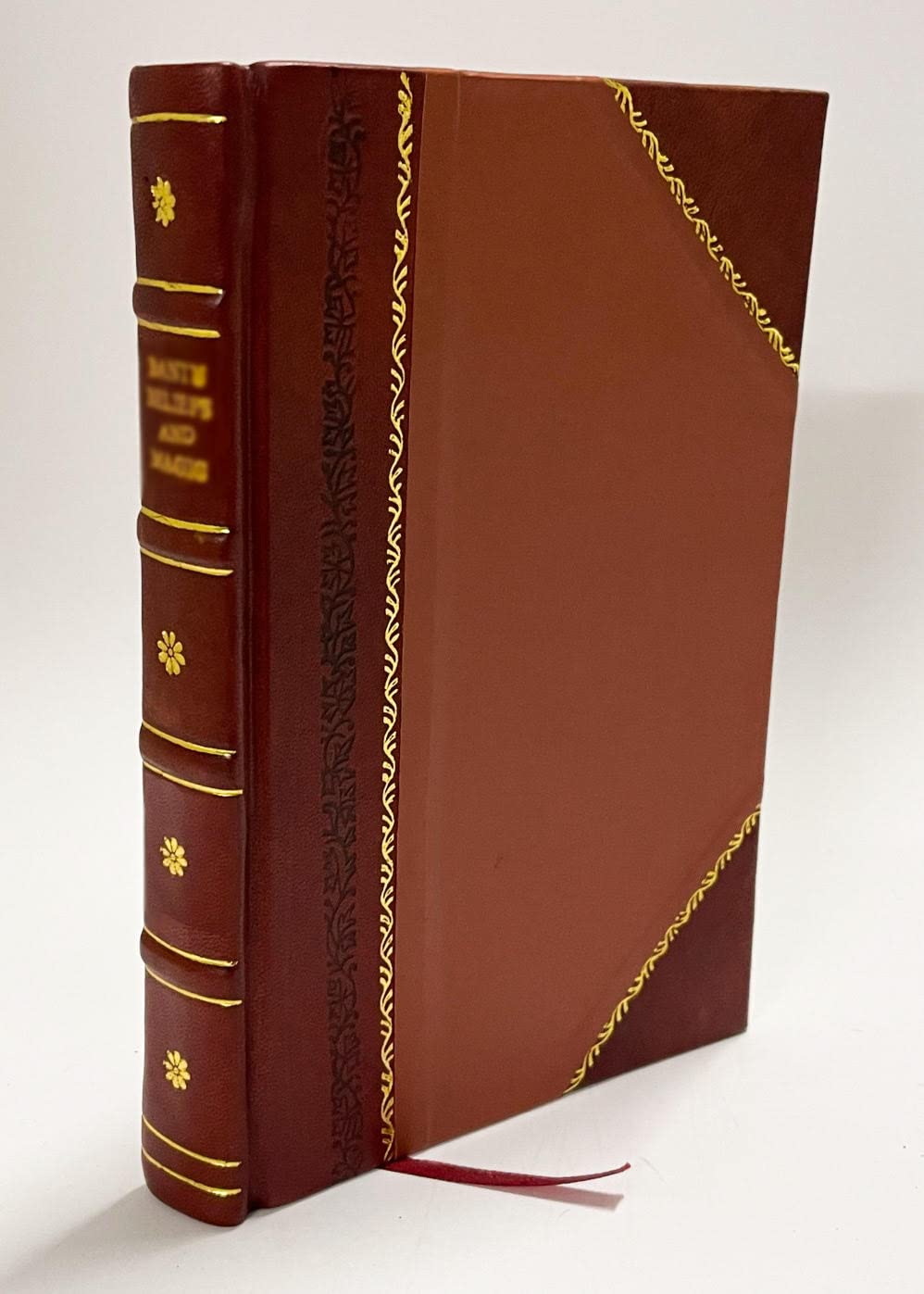 Sonnets and Lyrics, by Katrina Trask ... [Leatherbound] (1903) [Leather ...