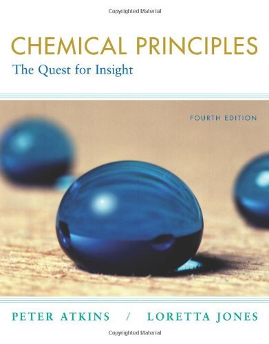 By Peter Atkins Chemical Principles 4e by Peter Atkins | Goodreads