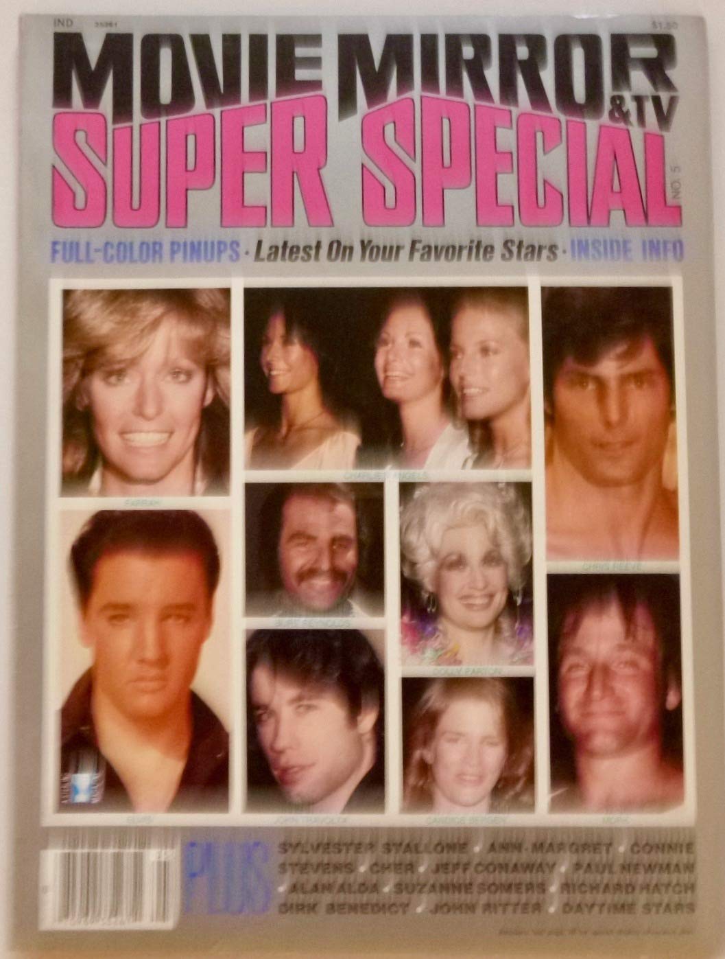 1979 Movie Mirror Super Special Magazine Featuring Charlie's Angels ...