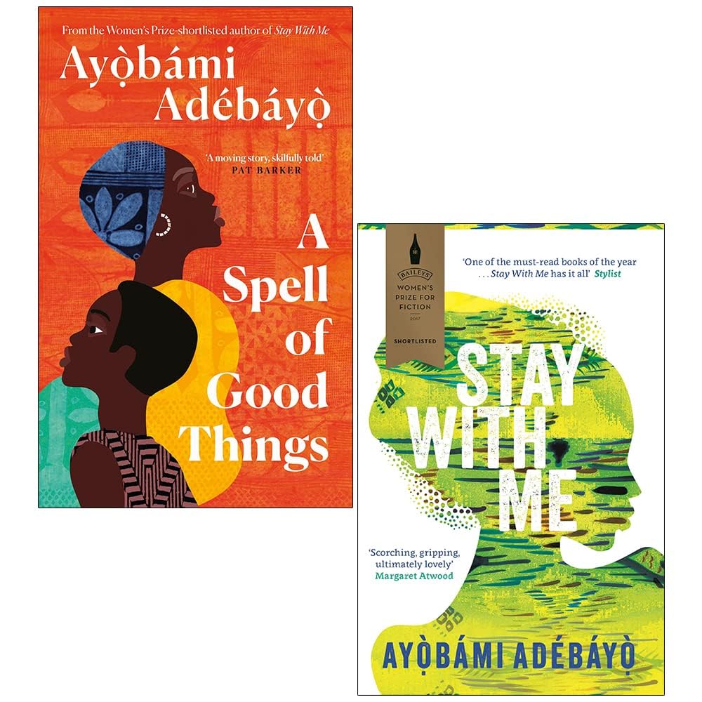 Ayobami Adebayo 2 Books Collection Set by Ayọ̀bámi Adébáyọ̀ | Goodreads