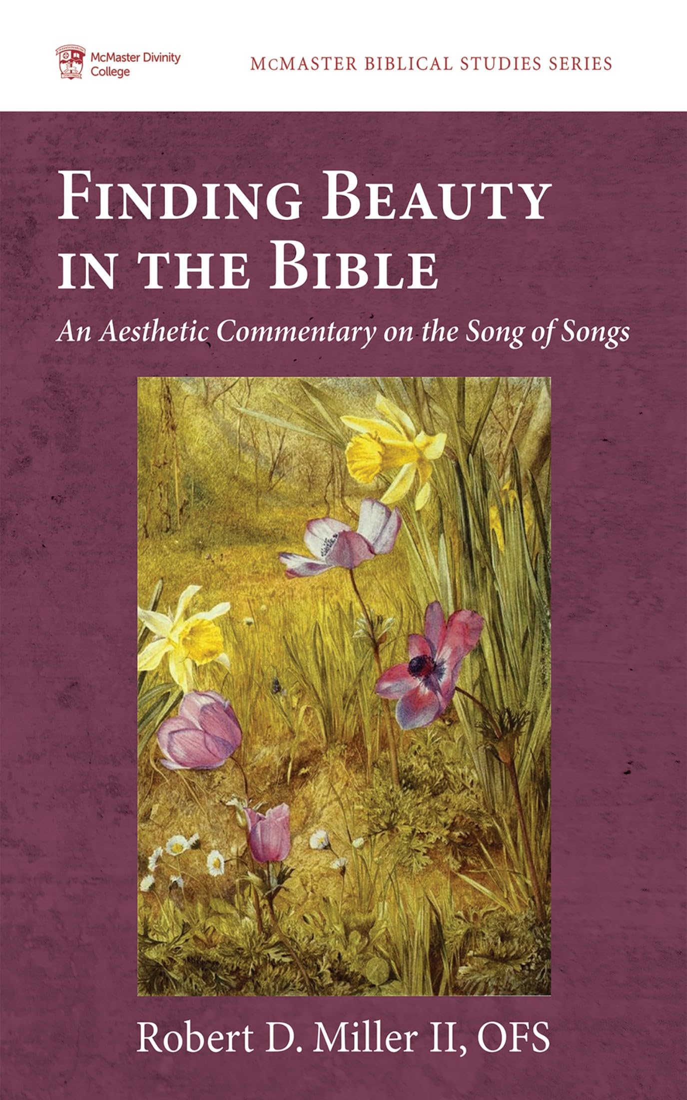Finding Beauty in the Bible: An Aesthetic Commentary on the Song of ...