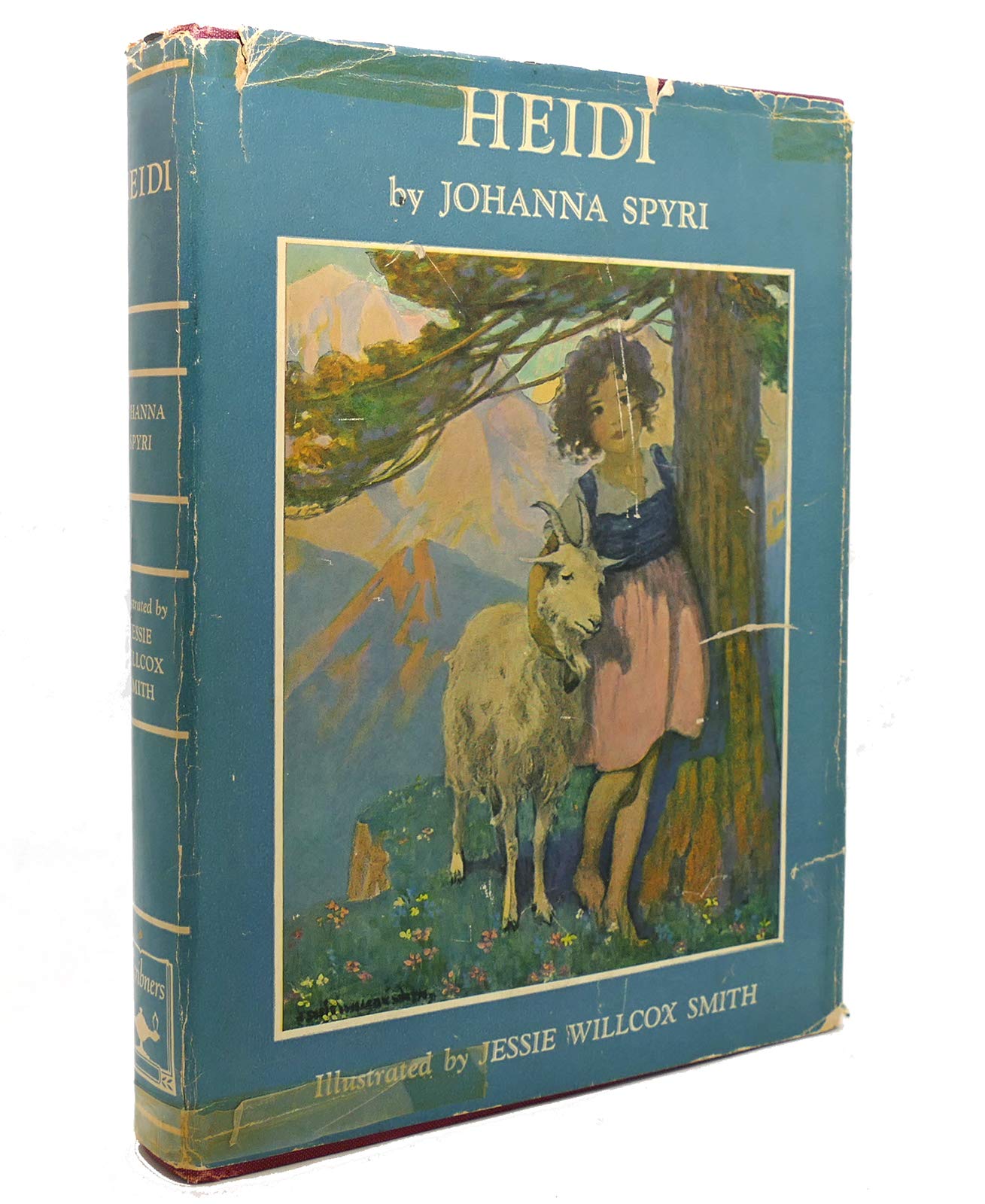HEIDI by Johanna Spyri | Goodreads