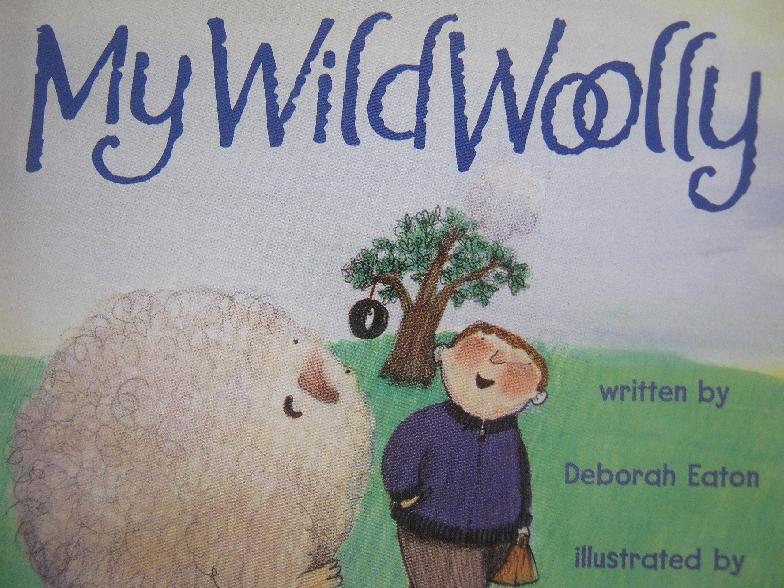 My Wild Woolly, Reader Grade 1: Harcourt School Publishers Signatures ...