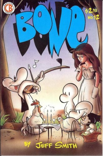 Bone by Jeff Smith (No. 12 April 1994) 2nd printing by Jeff Smith ...