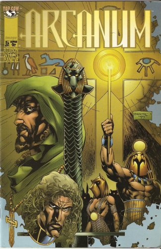 Arcanum #5 September 1997 by Brandon Peterson | Goodreads