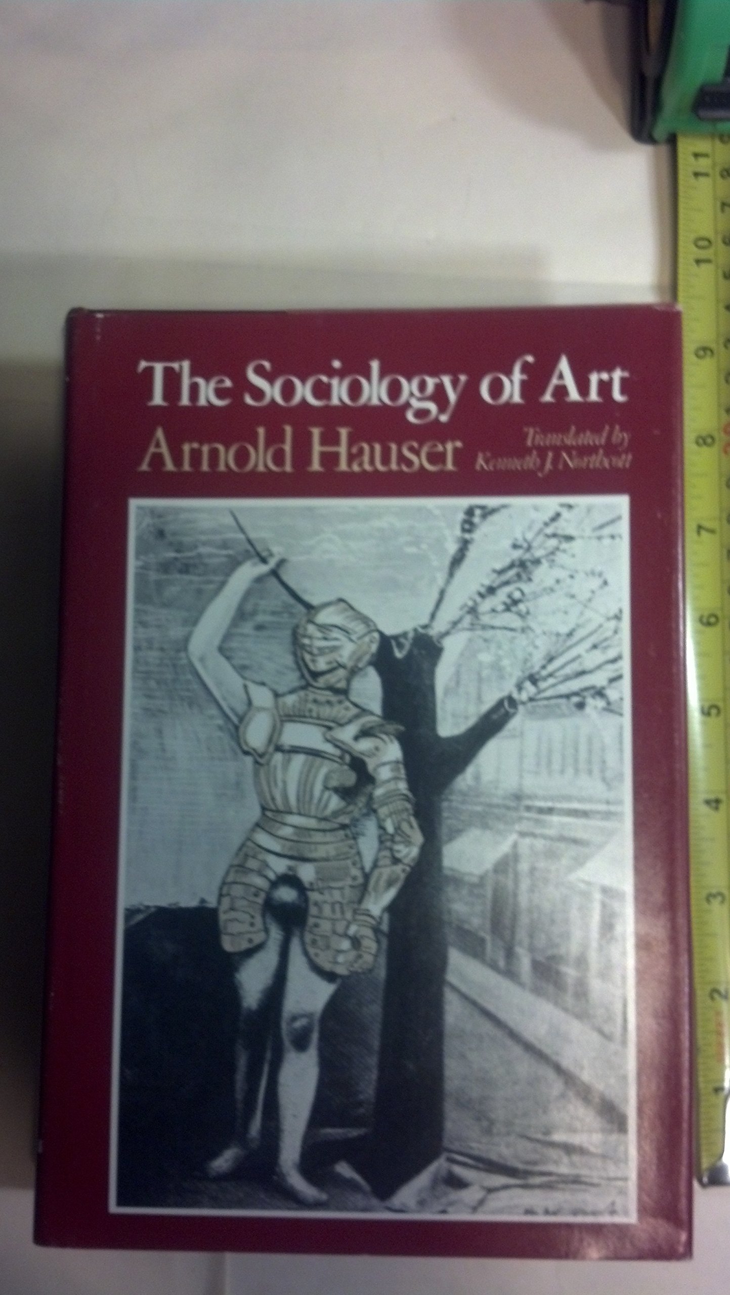 The Sociology of Art (English and German Edition) by Arnold Hauser ...