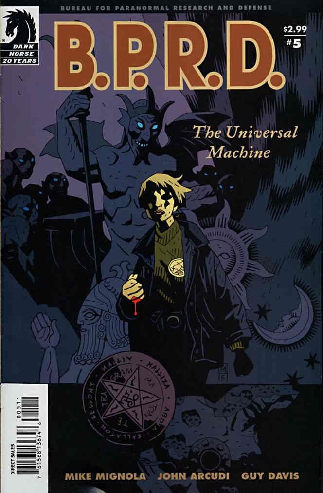 B.P.R.D. BPRD : Universal Machine #4 by Mike Mignola | Goodreads