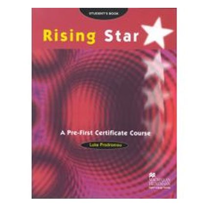 Rising Star Pre-First Certificate English Student''S Book by Luke ...