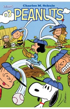 Peanuts #03 Comic By Boom Studios (Peanuts Kaboom Studios, #03 by ...