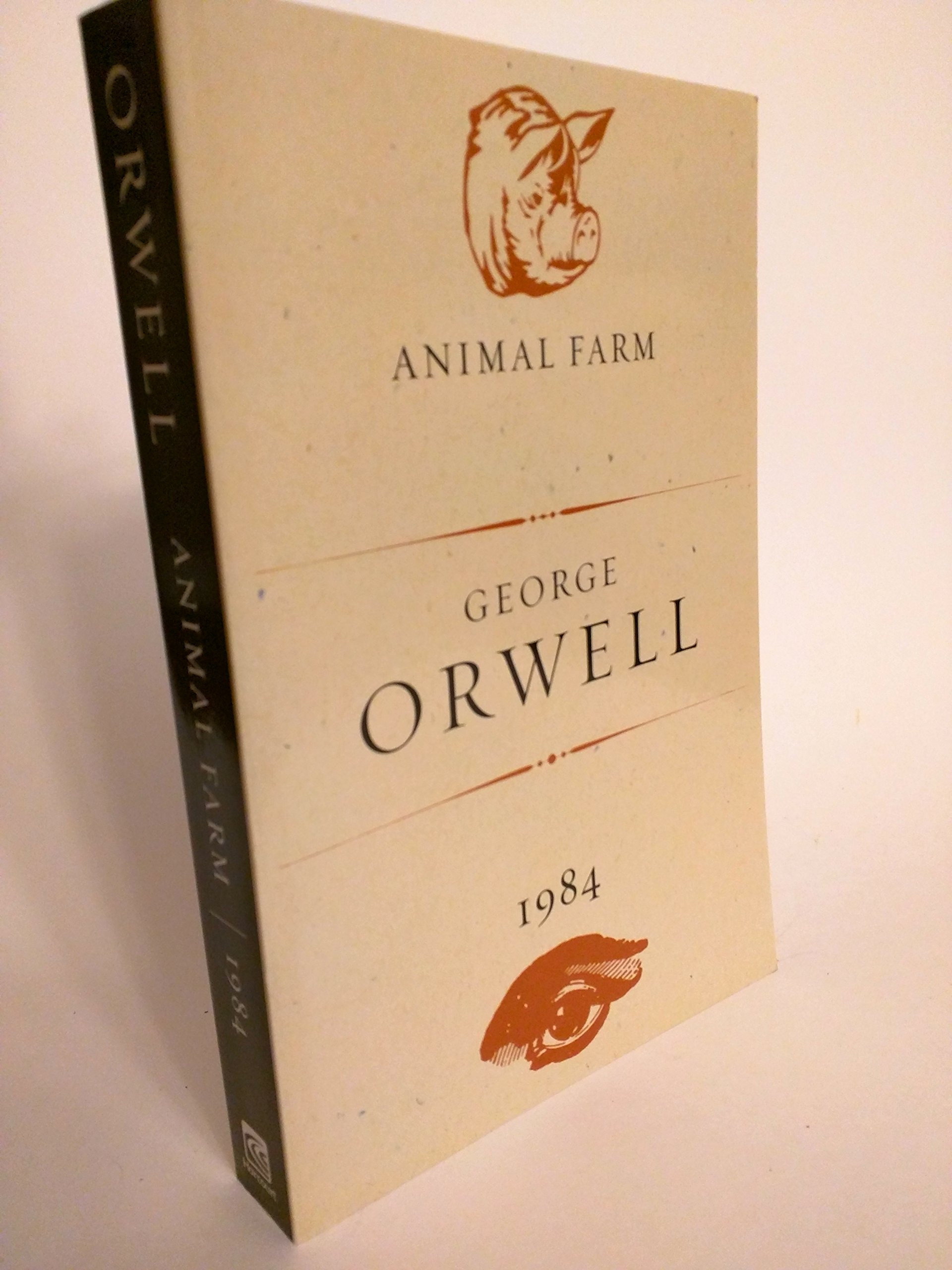 Animal Farm and 1984 by George Orwell | Goodreads
