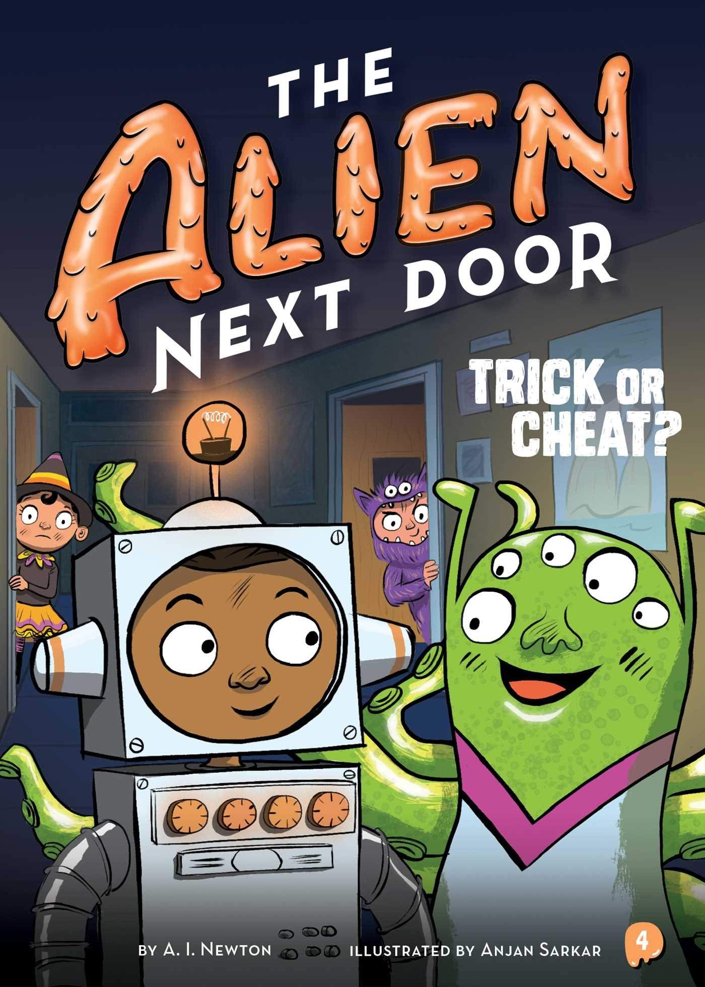 The Alien Next Door Series Total 10 Books Set by A.I. Newton | Goodreads