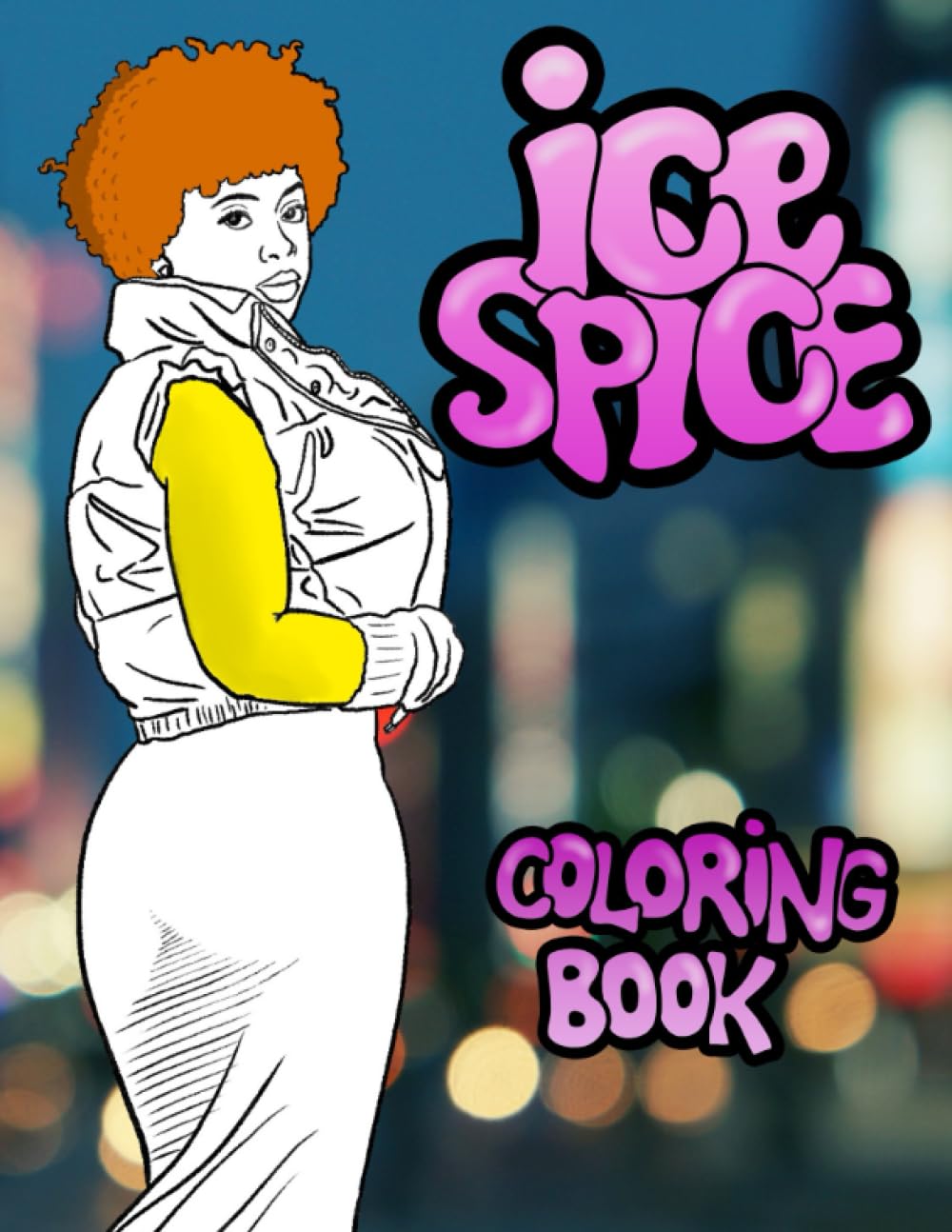 Ice Spice Coloring Book by Janelle Johnson | Goodreads