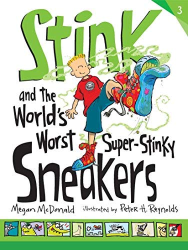 Stink and the World's Worst Super-Stinky Sneakers (Stink (Quality)) by ...