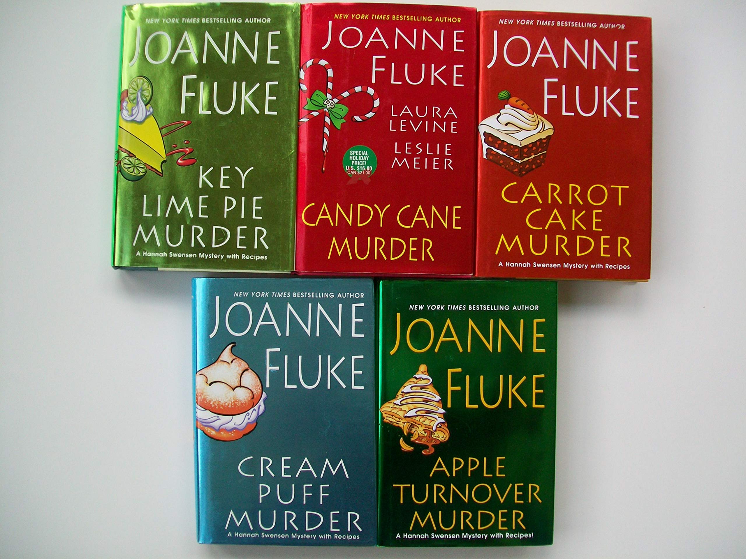 Joanne Fluke Hannah Swensen Series