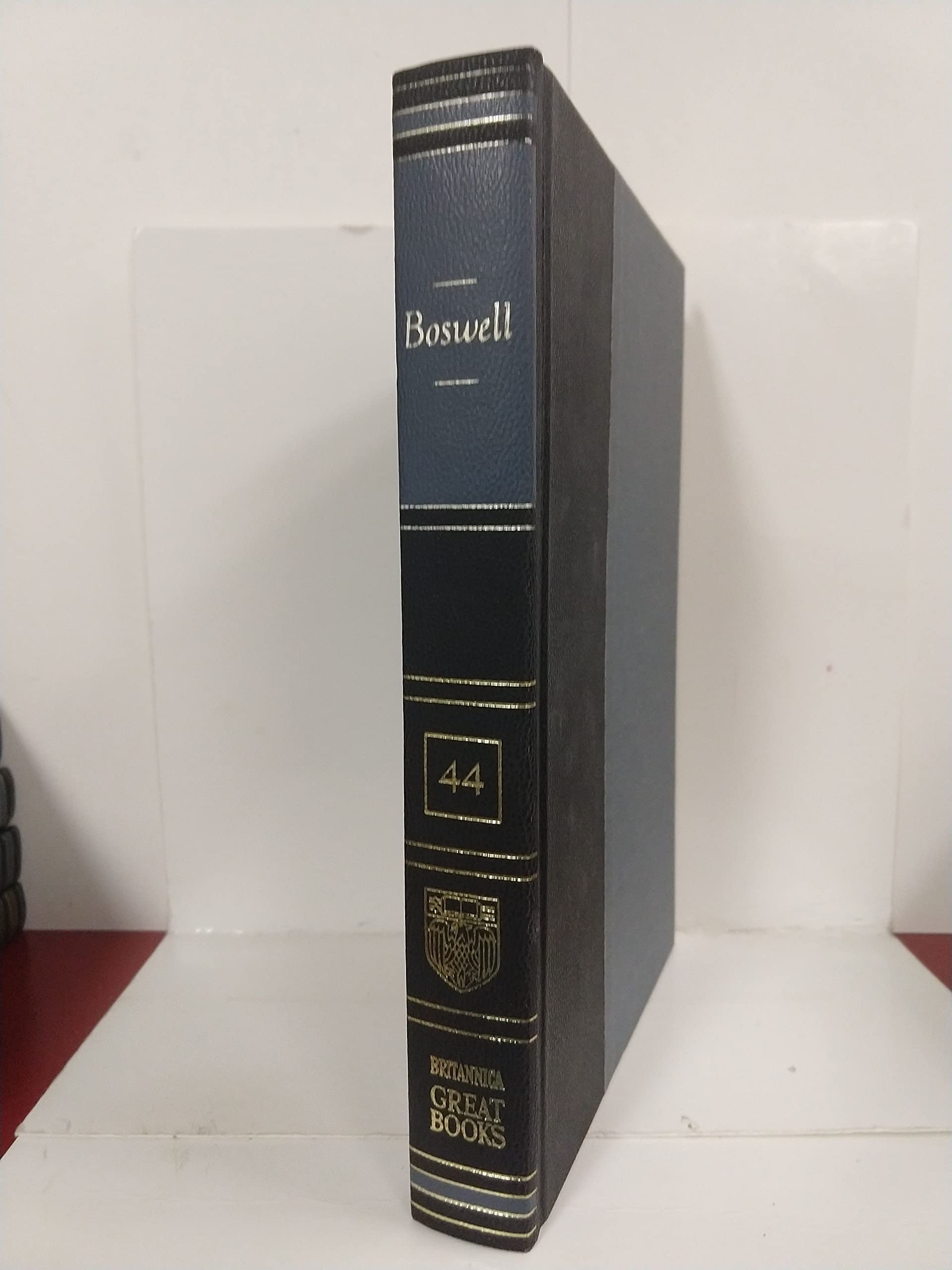 Great Books of the Western World: Life of Samuel Johnson, LL.D. by ...