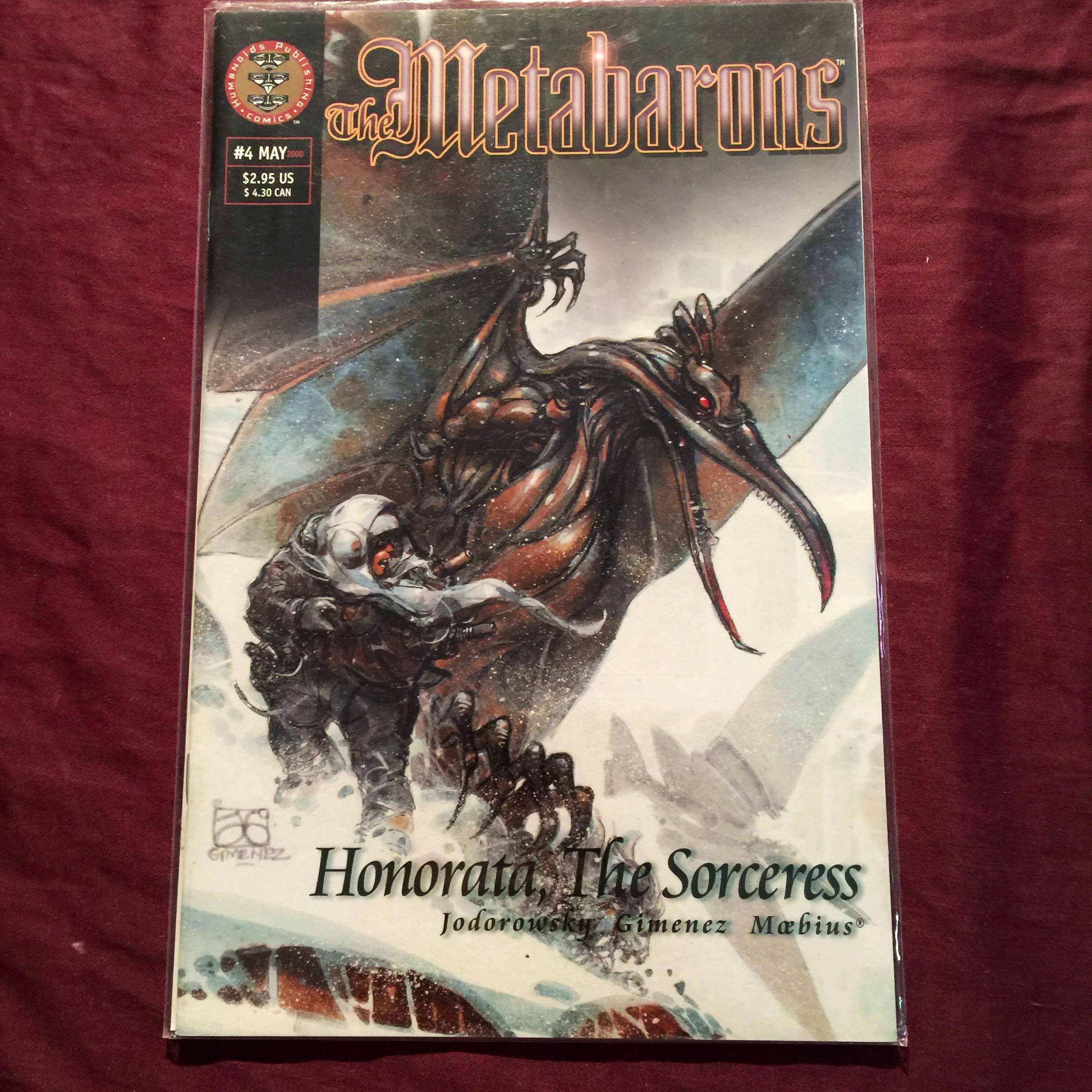 The Metabarons, No. 4: Honorata, the Sorceress; May 2000 by Alexander ...