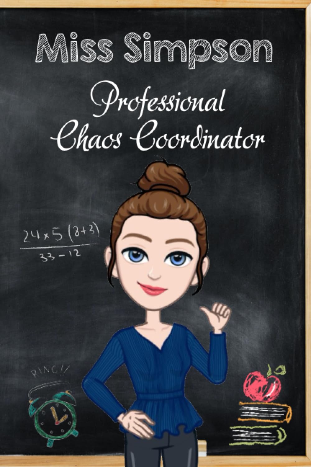 Miss Simpson Professional Chaos Coordinator by Lauren Henderson | Goodreads