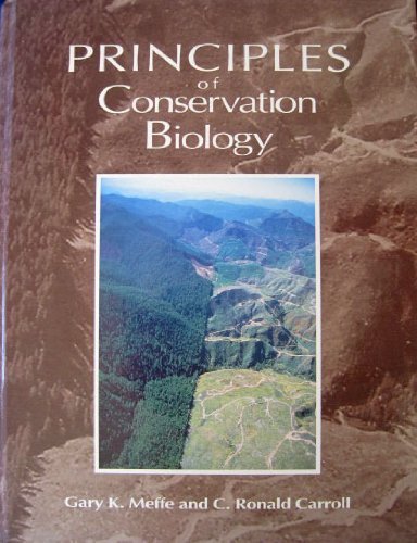Principles of Conservation Biology by Gary K. Meffe | Goodreads