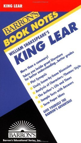 William Shakespeare's King Lear (Barron's Book Notes) by Arthur S ...