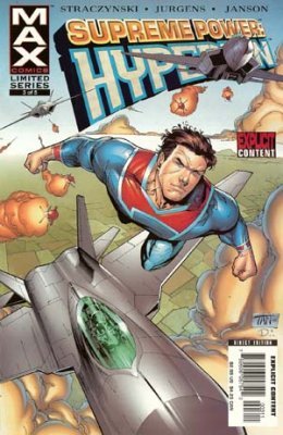 Supreme Power: Hyperion Issue 3 (Supreme Power: Hyperion Issue 3 ...