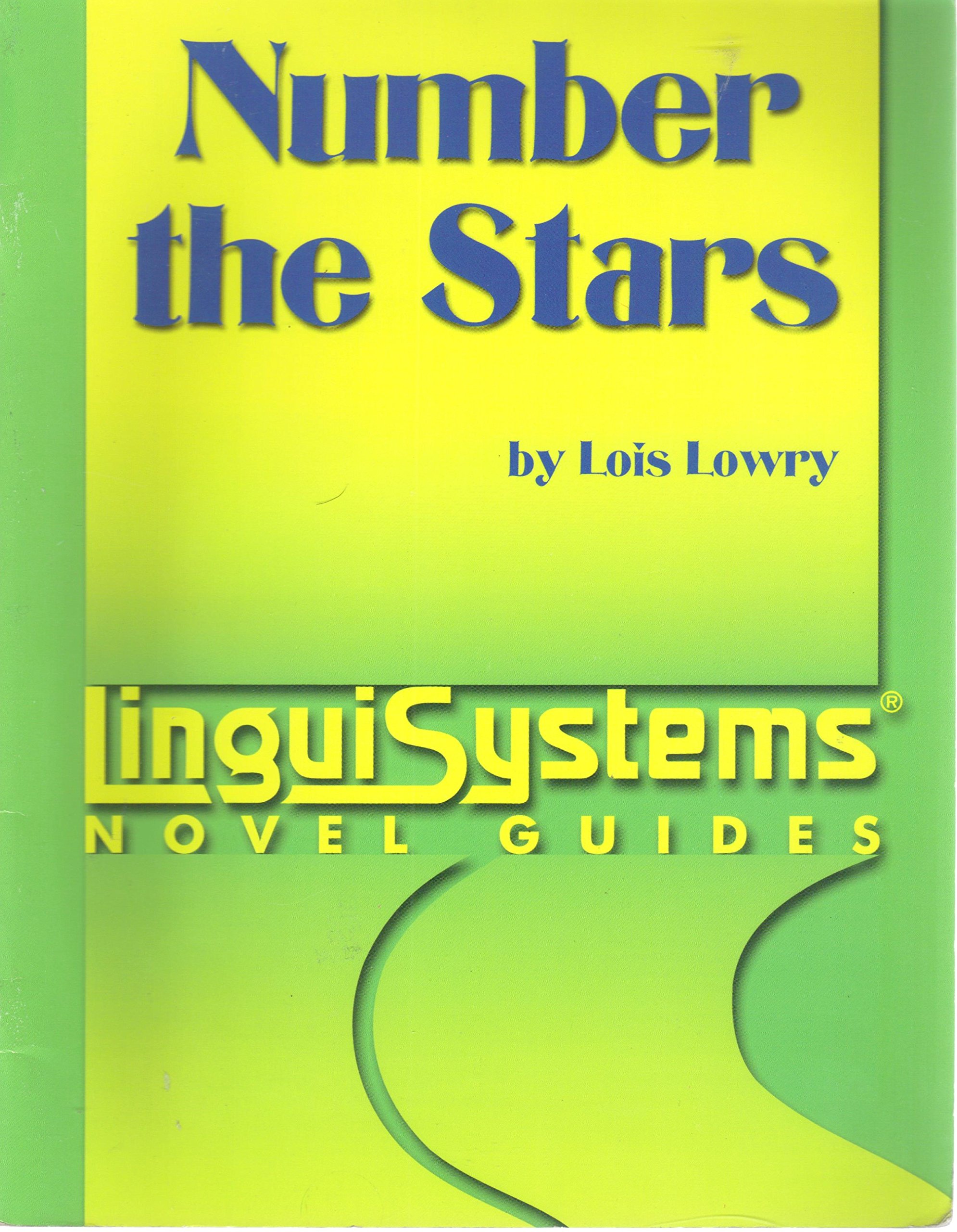 Number the Stars - LinguiSystems Novel Guide by Lois Lowry | Goodreads