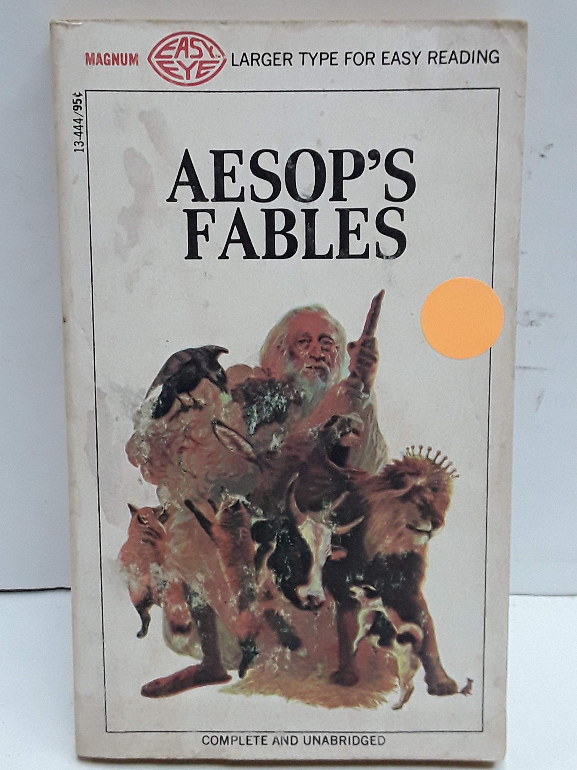 Aesop's Fables by magnum easy eye book | Goodreads