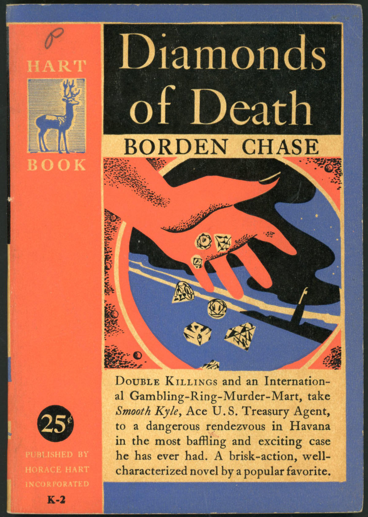 Diamonds of Death by Borden Chase | Goodreads