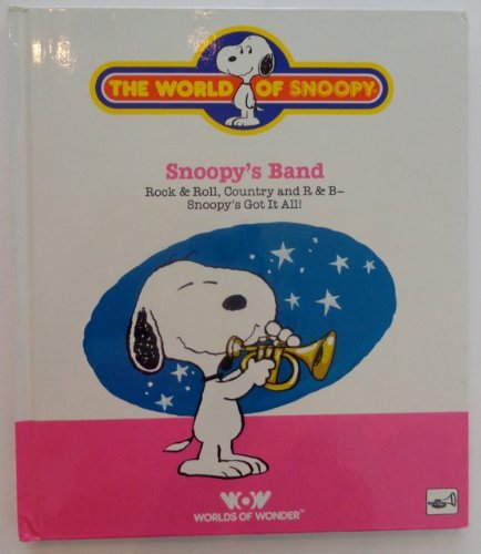 Snoopy's Band (World of Snoopy) by Charles M. Schulz | Goodreads
