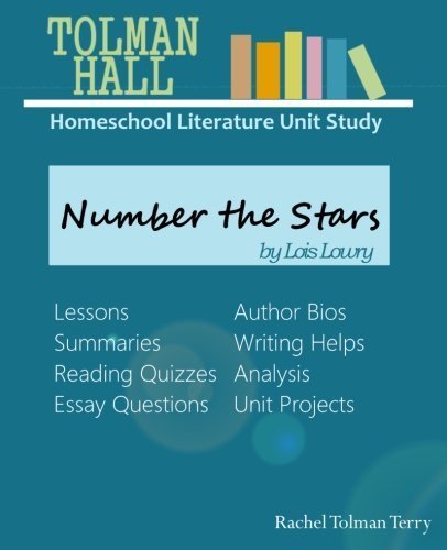 Number the Stars by Lois Lowry: A Homeschool Literature Unit Study by ...