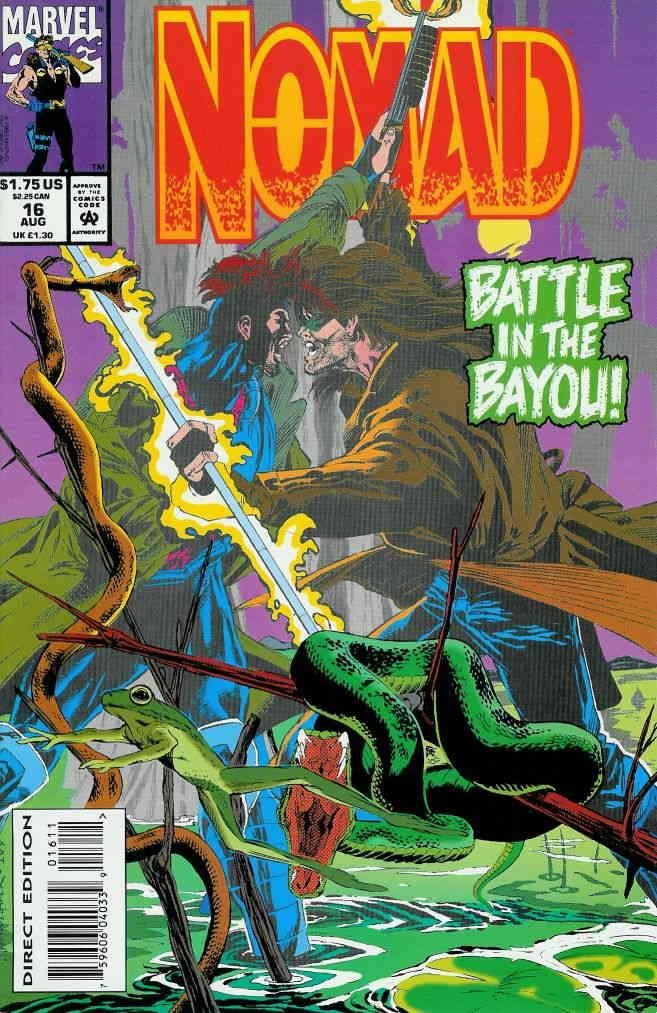 Nomad #16 by Fabian Nicieza | Goodreads