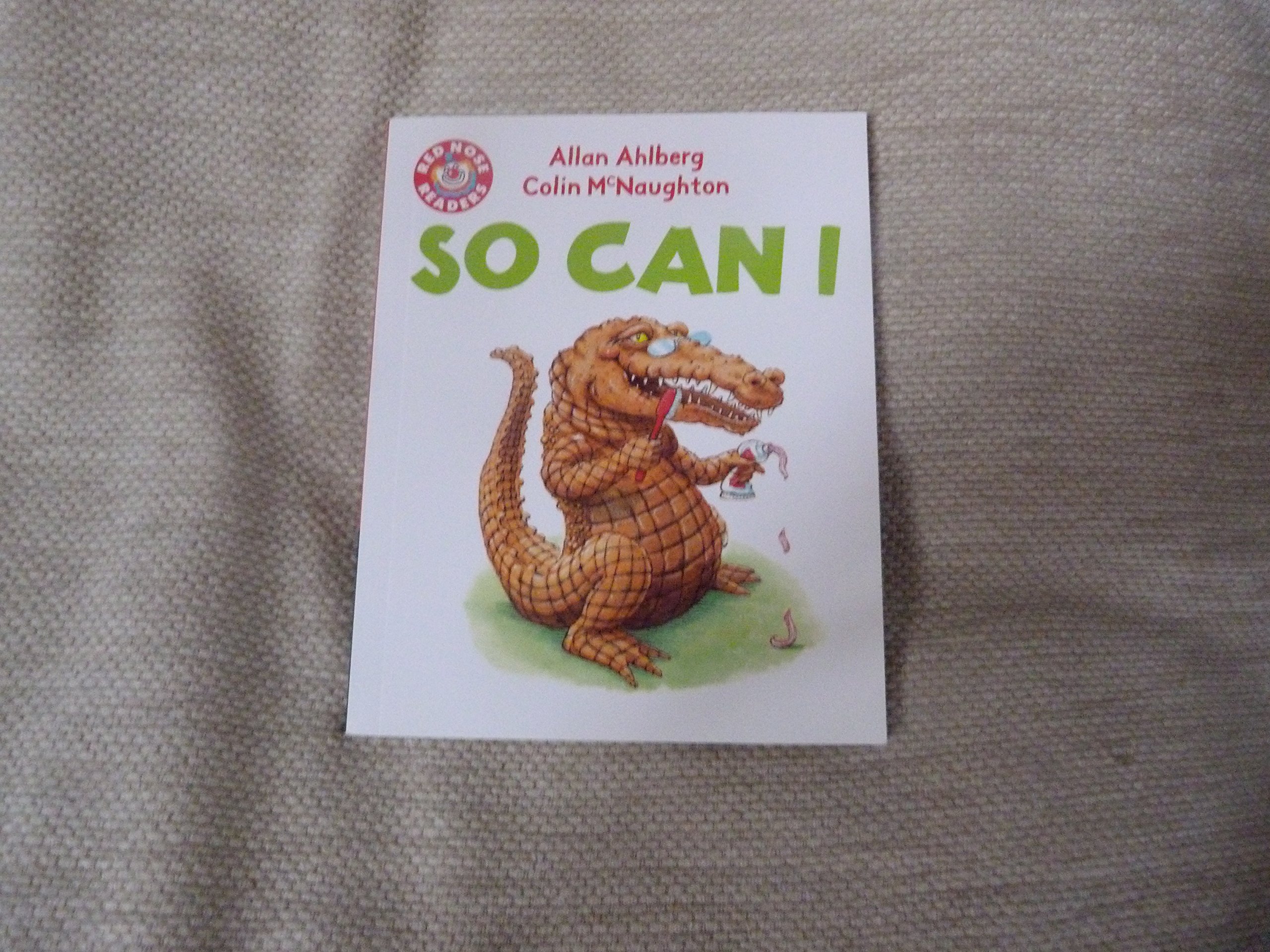 So Can I [Paperback] Allan Ahlberg and Colin McNaughton by Allan ...