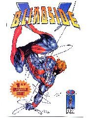 Blindside #1 Image by Robert Loren Fleming | Goodreads